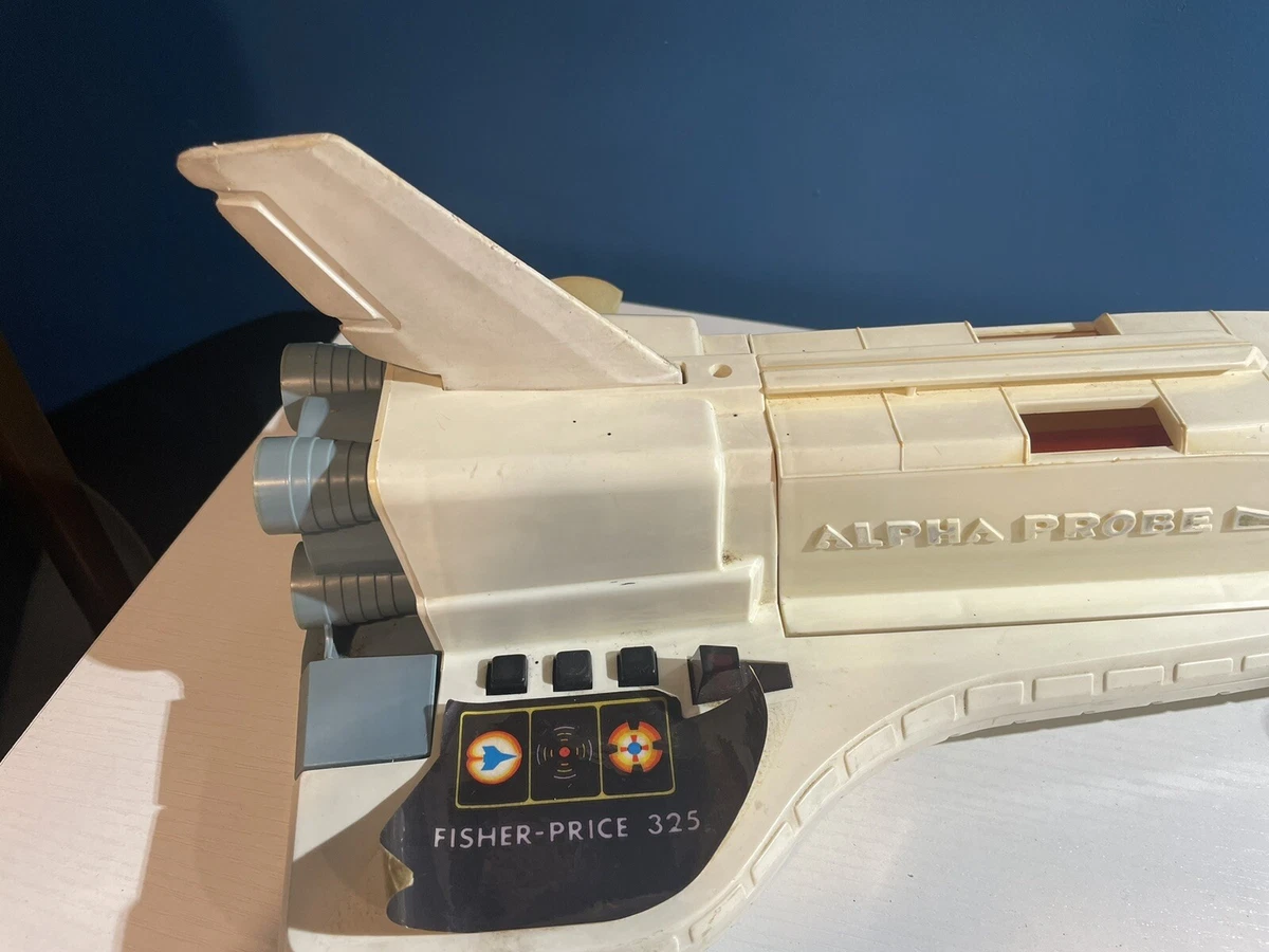 Classic Fisher Price Space Shuttle