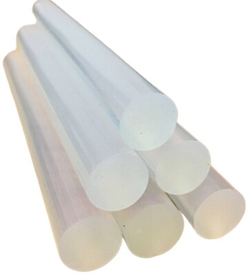 10 LARGE GLUE STICKS 11mm x 100mm HOT MELT HOBBY ADHESIVE CRAFT GUN ...