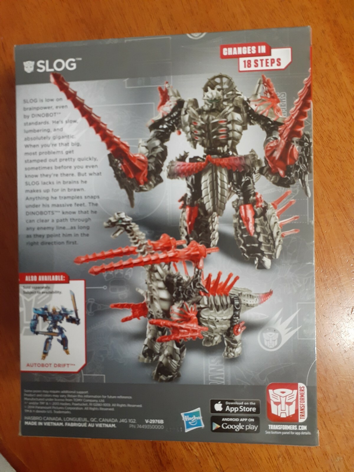 Transformers Slog. | eBay