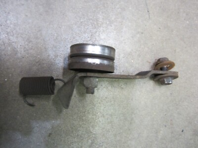 Toro S-620 Model 38162 Snowblower Idler Pulley w/Spring, Bracket & Mtg ...