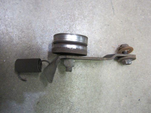 Toro S-620 Model 38162 Snowblower Idler Pulley w/Spring, Bracket & Mtg ...