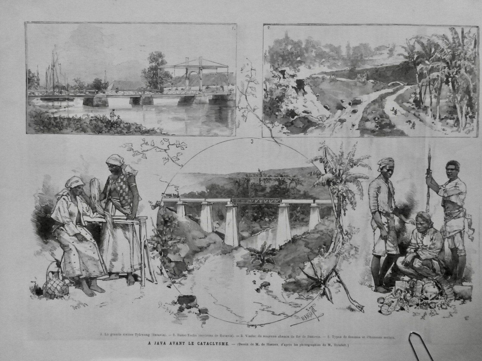 1883 1891 JAVA SULTAN KEDDAH KAMPONG MOEURS 4 ANCIENT NEWSPAPERS | eBay