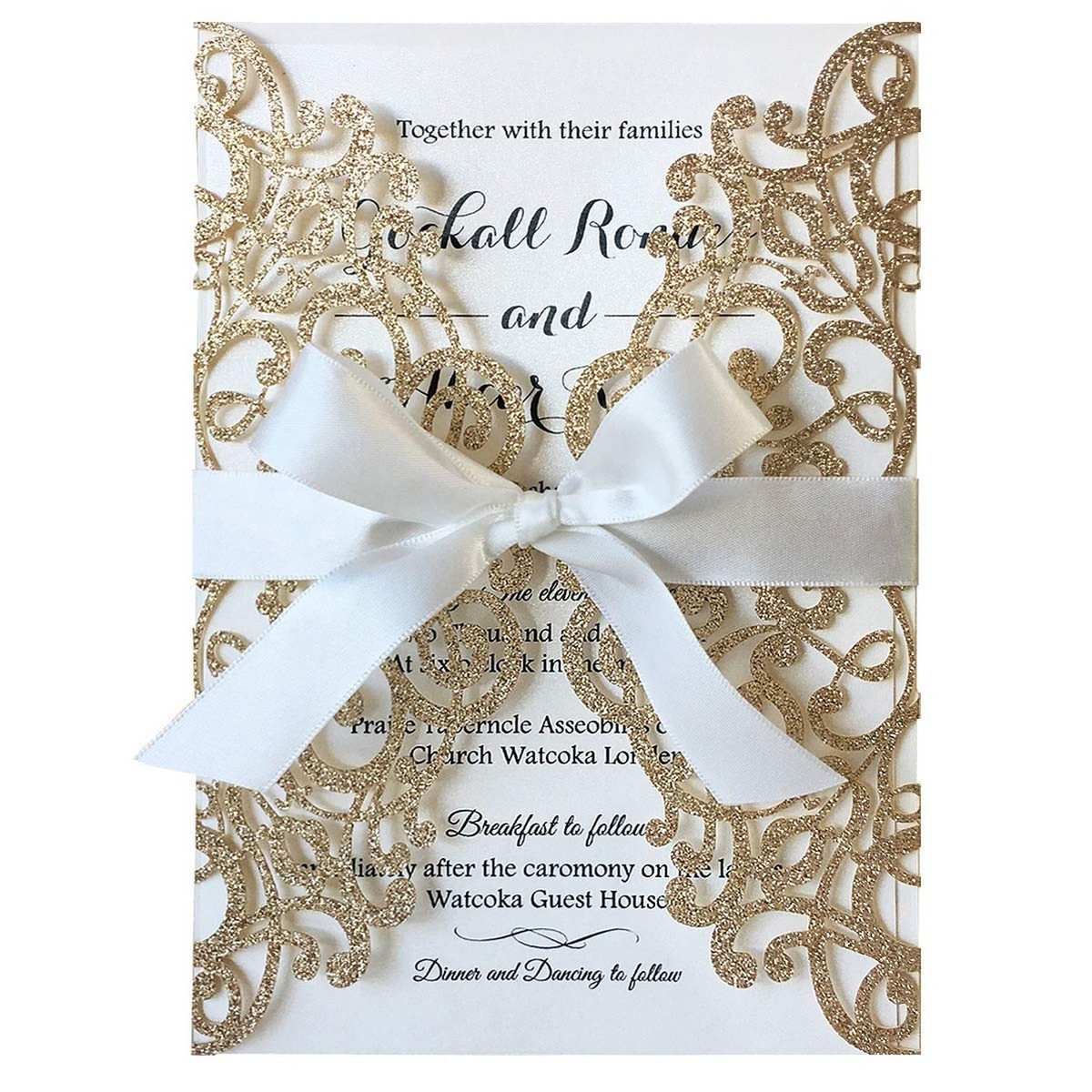 Blank Wedding Invitation Kits Michaels Wedding Invitation Cards