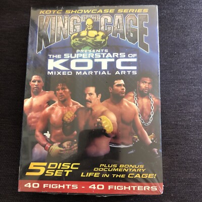 King of the Cage - The Superstars of KOTC Mixed Martial Arts (DVD, 2006 ...