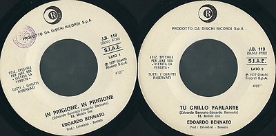 Disco 45 Tours Edward Badu - IN Prison,IN Prison Tu Jiminy Cricket | eBay
