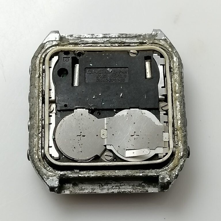 RARE Casio Vintage Digital Watch NOS Junk 80s 133 C-801 RARE Casio Vintage Digital Watch NOS Junk 80s 133 C-801