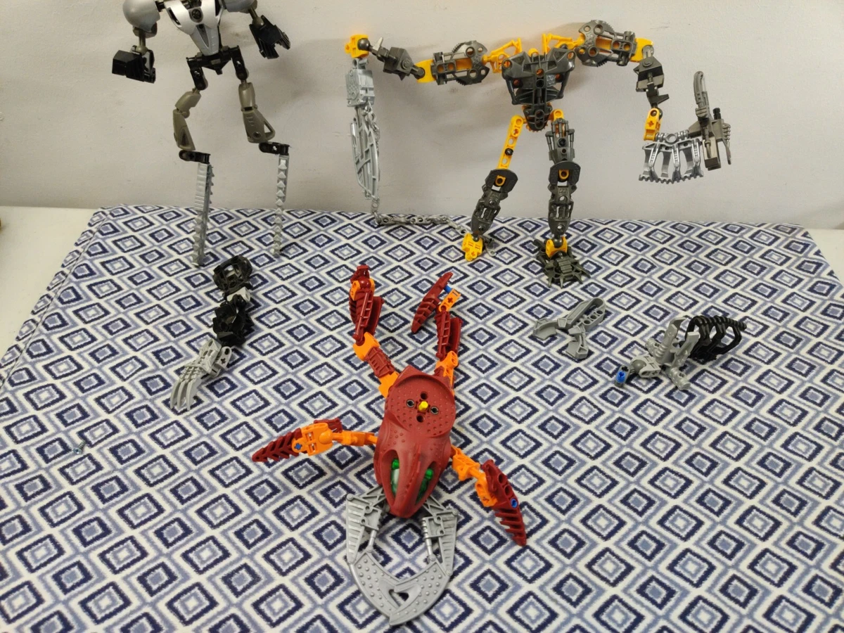 Bionicle Toa Nuva Ebay