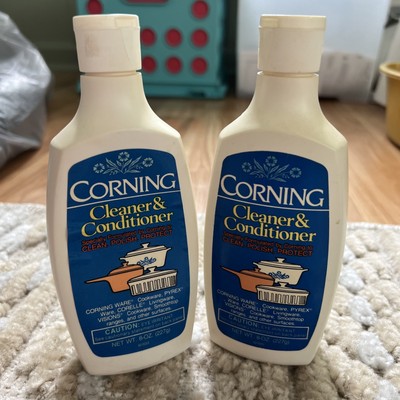 VTG Corning Cleaner & Conditioner Polish Corelle Pyrex Cookware ...