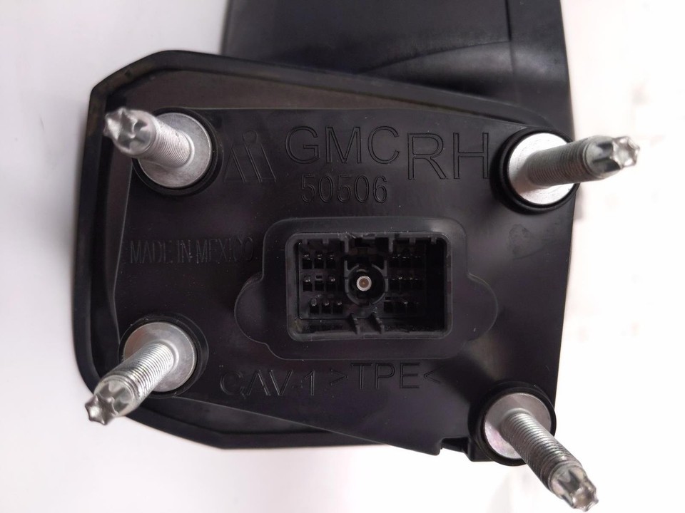 2019-2022 Gmc Sierra 1500 Passenger Rear View Mirror Outside 84898871 ...