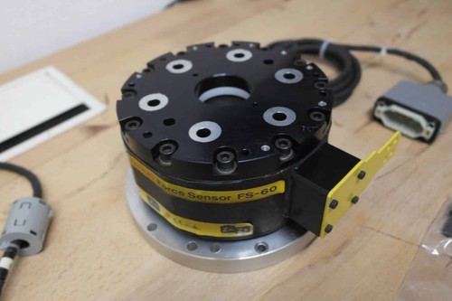 FANUC A05B-1403-B101 FORCE SENSOR FS-60 Robot Head Assembly w cables ...