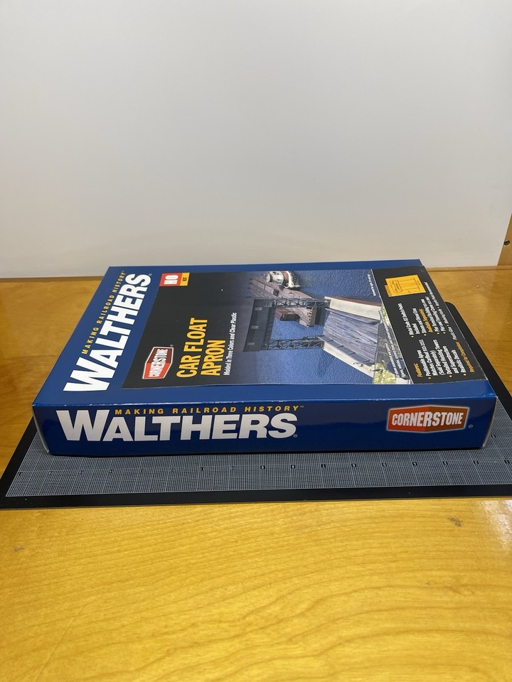 Walthers Cornerstone Car Float Apron HO 1/87 Scale Kit 933-3068 ...