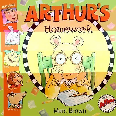 Arthur's Homework by Marc Brown 9780316733878| eBay