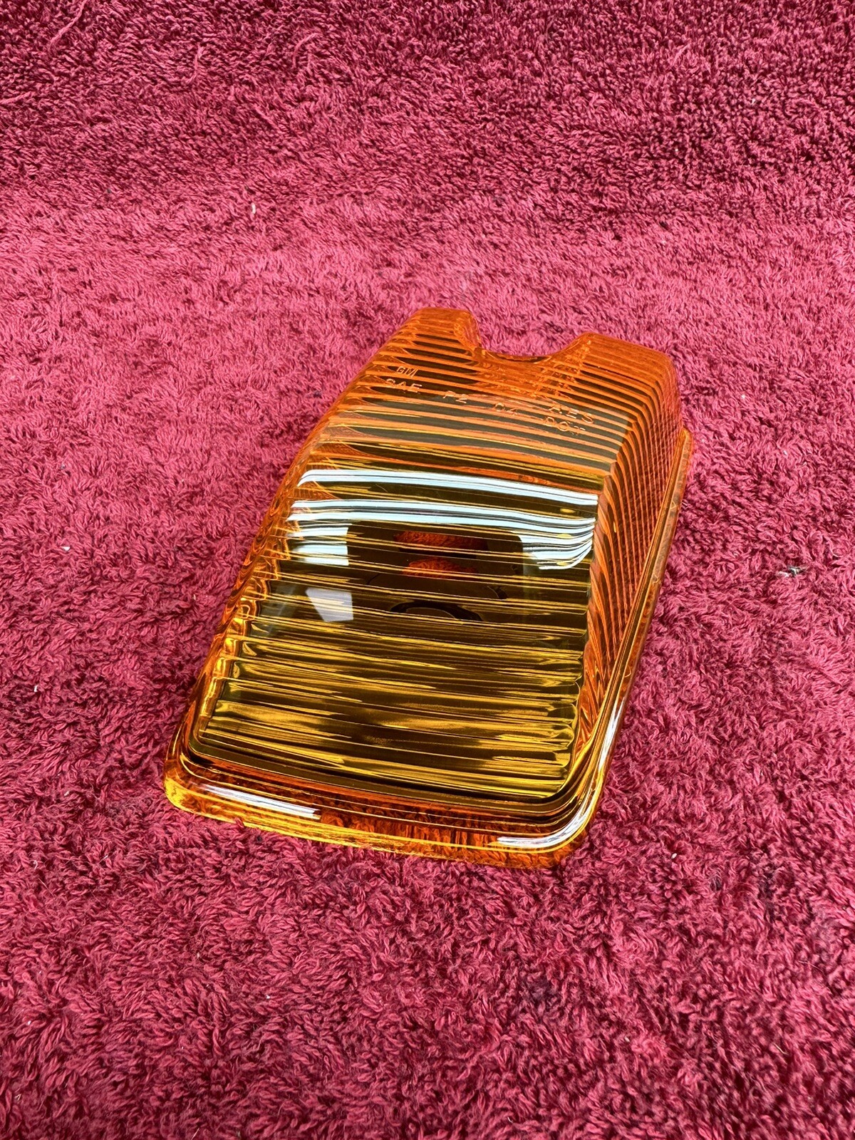 Hummer H3 H3T Orange Front Roof Clearance Top Left Side Pillar Marker ...