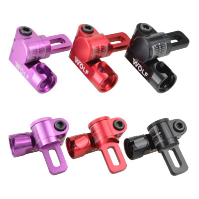 Archery Single Side V Bar Stabilizer Mount Quick Disconnect Adjustable ...