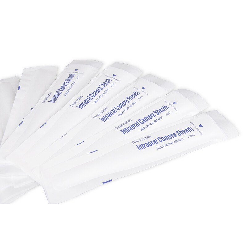 100pcs Disposable Sheaths Covers Sleeves for Dental Intraoral Intra ...