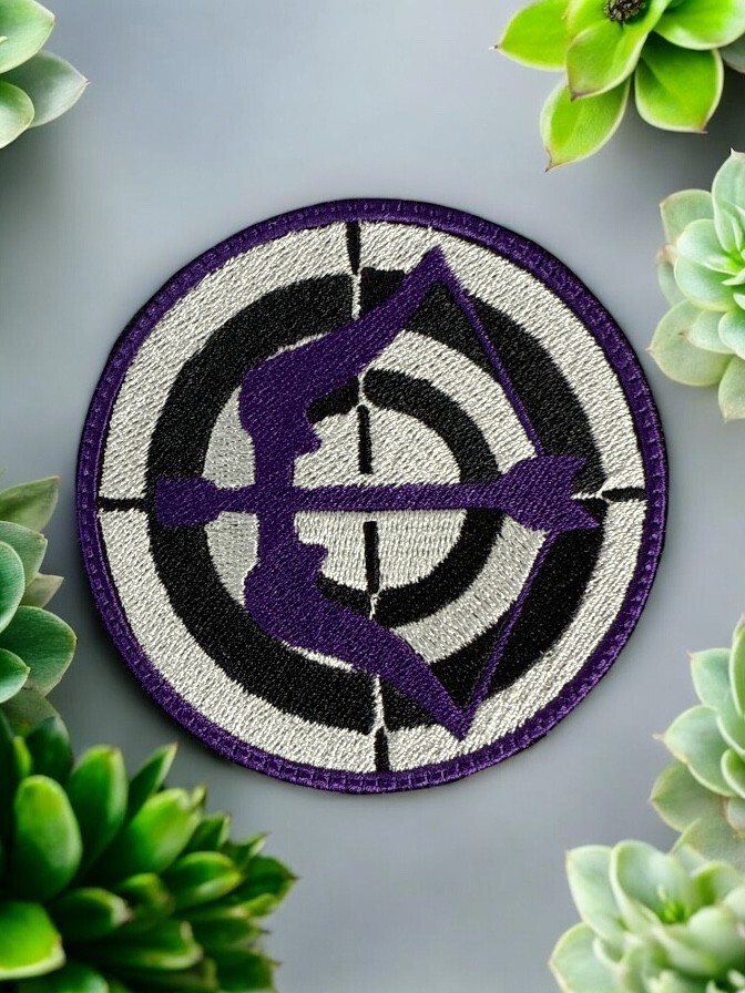 Hawkeye Archery Marvel Inspired Embrodery Patch | eBay