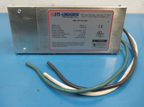 ETS-Lindgren LMF-4112 10MHz - 40GHz EMI/RFI Filter | eBay