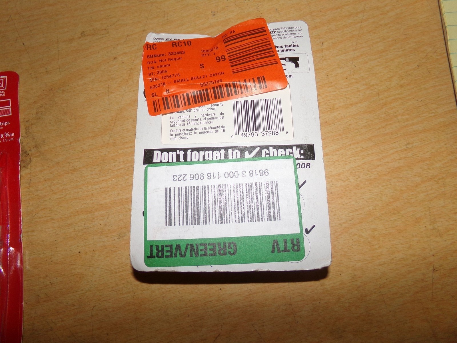 NEW PLPCI N-7288 Sliding Closet Door Replacement Hardware *FREE ...