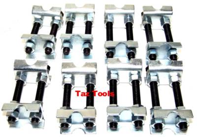 8 pcs Mini Coil Spring Compressor Adjustable Spring Struts Shocks ...