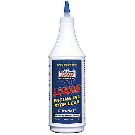 1lt Lucas Engine Oil Stop Leak Stop Leak Stop Smoke = Extend Your ...