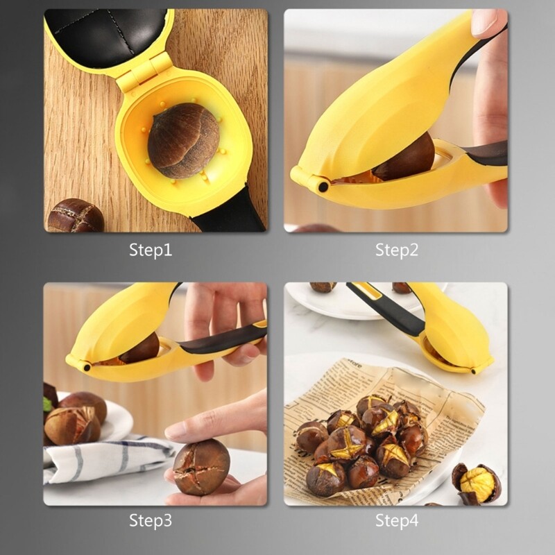 Nuts Sheller Chestnut Clip Walnut Pliers Home Chestnut Sheller Nut ...