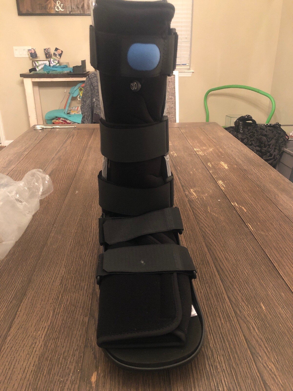 Coreline Pneumatic High Walker Boot XL With Metal Uprights CL0048 | eBay