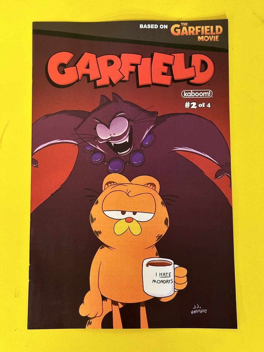 Garfield Superhero 11 Darkest Garfield Comics By Jim Davis
