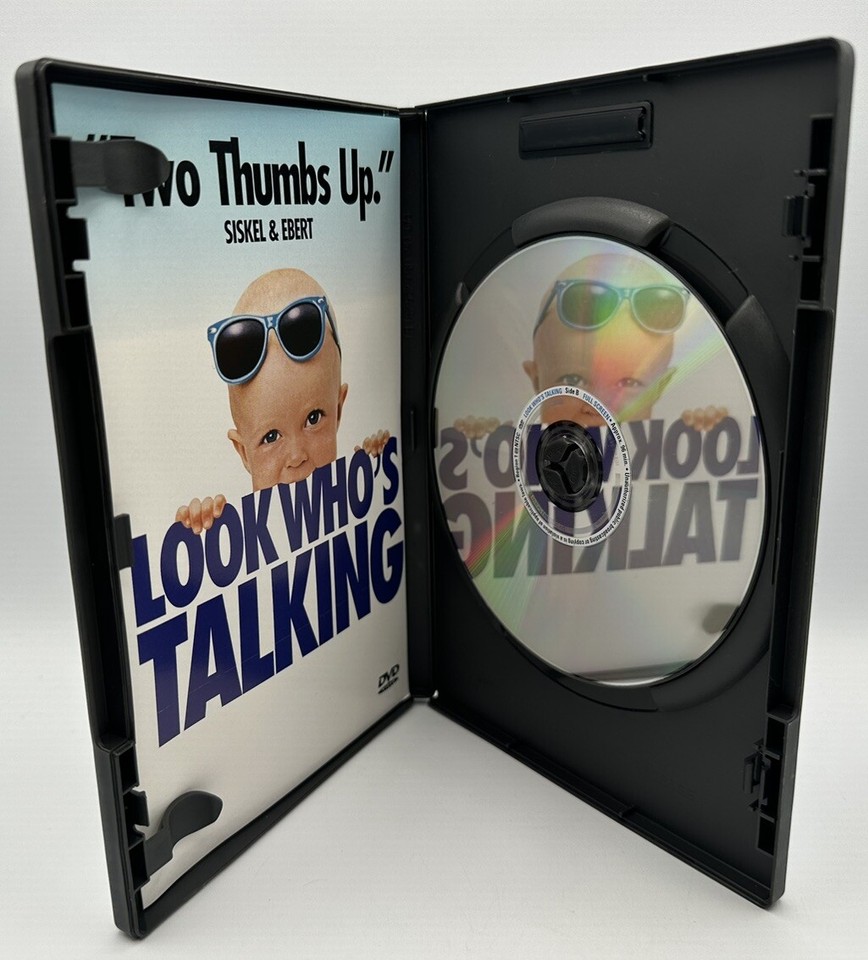 Looking Who’s Talking DVD John Travolta Kirstie Alley Free Shipping ...