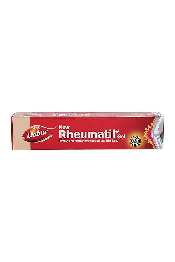 Ayurvedic Dabur Rheumatil Gel for joints pain and swelling 30gm pack of ...