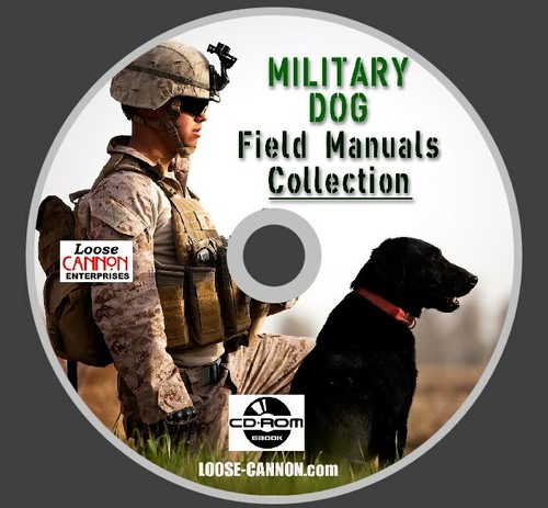 MILITARY DOG TRAINING BOOKS COLLECTION on CD | eBay