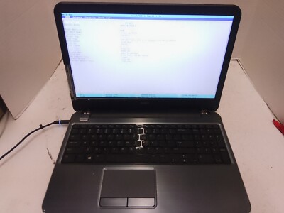 Dell Inspiron 5535 15.6" Laptop AMD A8-5545M @ 1.70GHz 4GB Ram no HDD ...