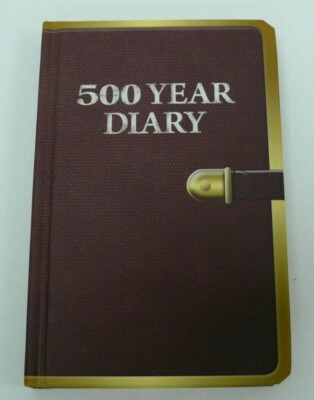 Doctor Who - 500 Year Mini-Diary Hard Cover New | eBay