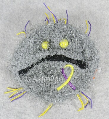 GIANT MICROBES-BLADDER CANCER-Stuffed Plush Malignant Tumor Biology ...