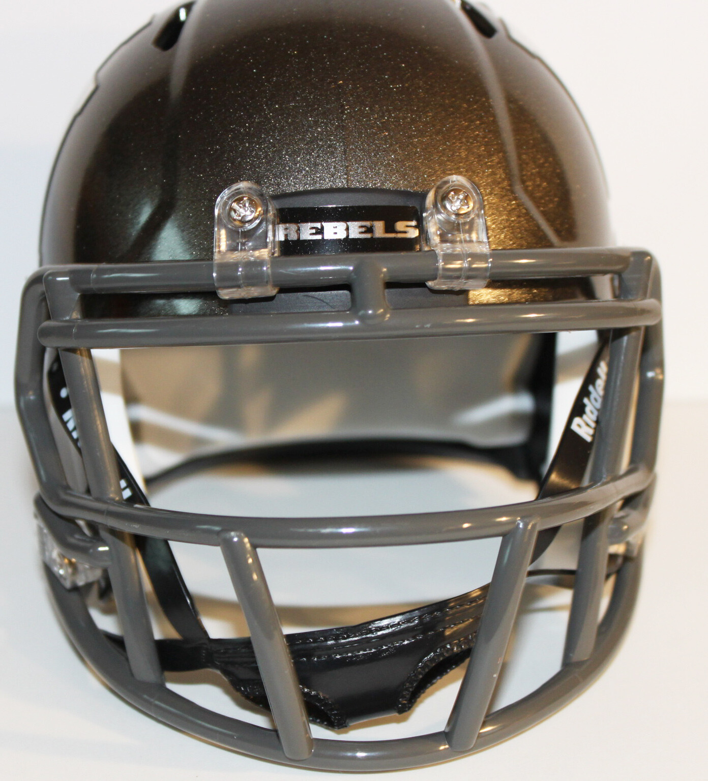 2020 UNLV Runnin Rebels Custom Riddell Mini Helmet vs Nevada | eBay