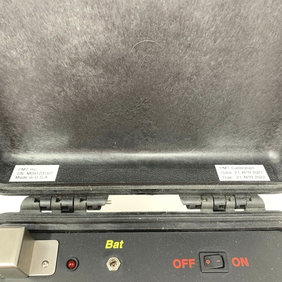 PMT Physical Measurement Tech Elevator & Escalator Vibration Analyzer ...