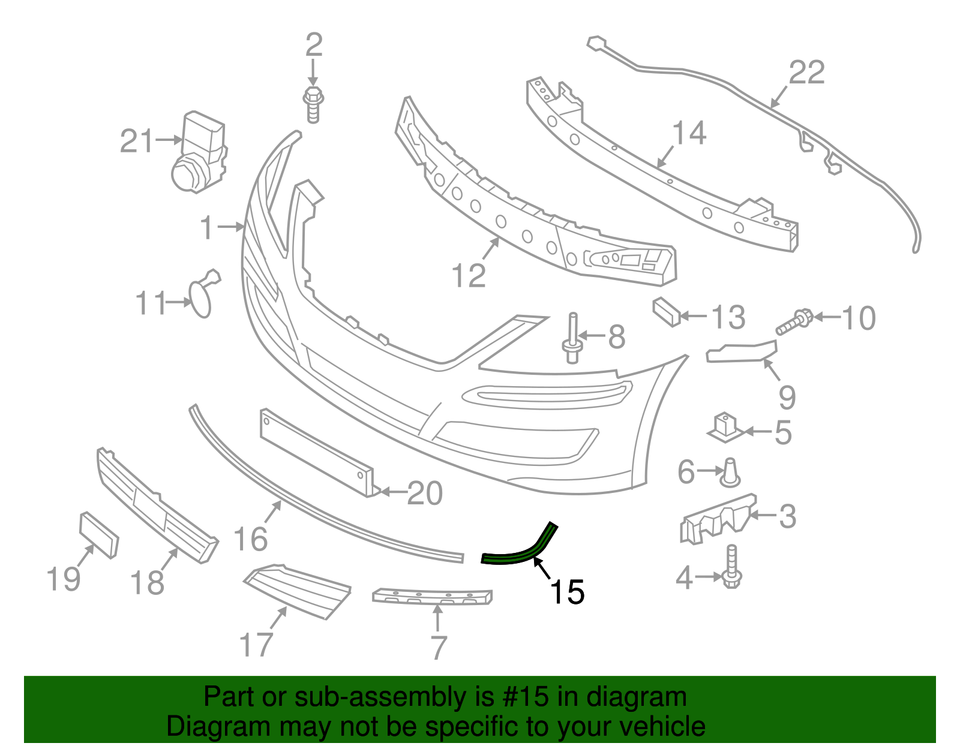 Genuine Hyundai Chrome Strip 86551-3N000 | eBay