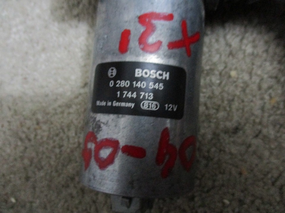 04 05 BMW X3 FUEL INJECTION IDOL AIR CONTROL VALVE OEM 0280140545 ...