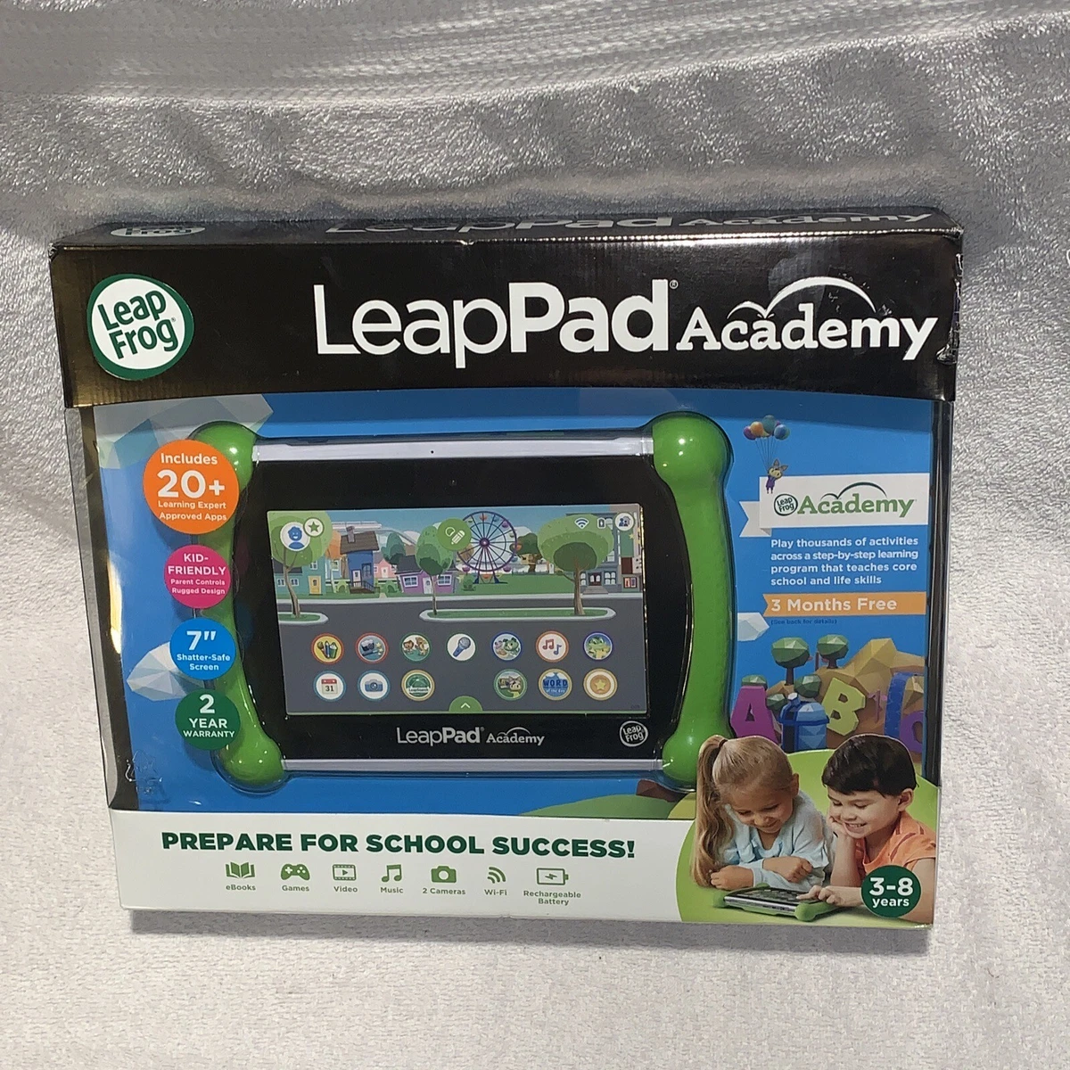 LeapFrog® LeapPad® Academy, Electronic Learning Tablet, 47% OFF