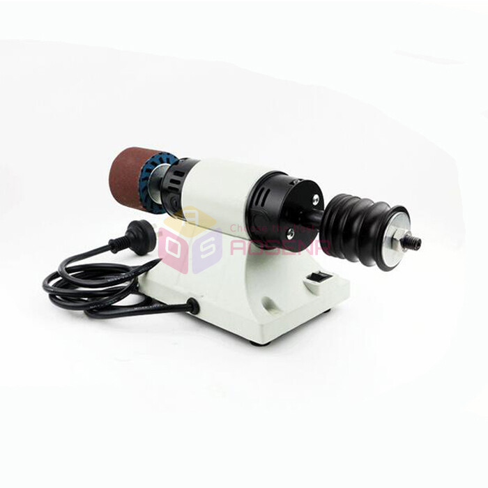 110V Leather Edge Burnishing Machine Leather Polishing Machine Grinding ...