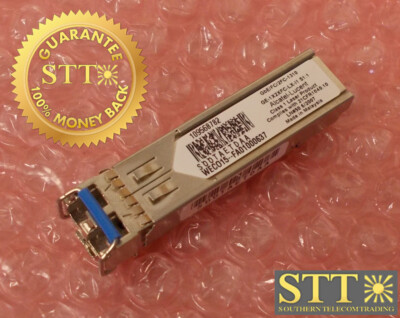 GE-1X2XFC-LX-I1 ALCATEL-LUCENT 1665 SFP TRANSCEIVER 109568782 ...
