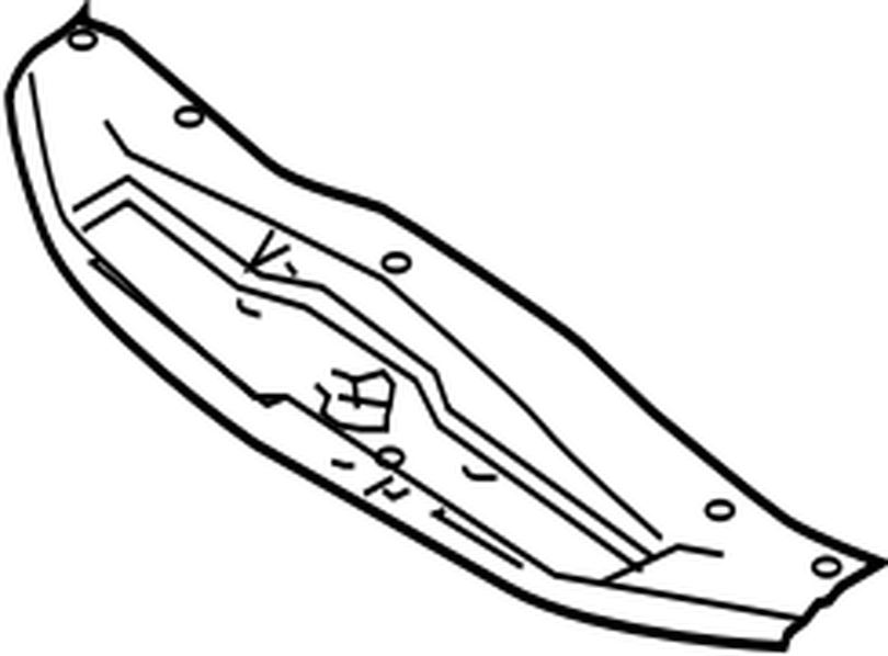 53295-30121 Toyota Seal, cool air intake duct 5329530121, New Genuine ...