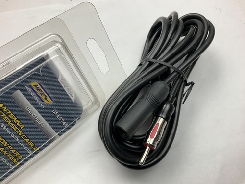 Metra CF-EC144 Universal Antenna Extension Cable 12'/144" 86429197095 ...