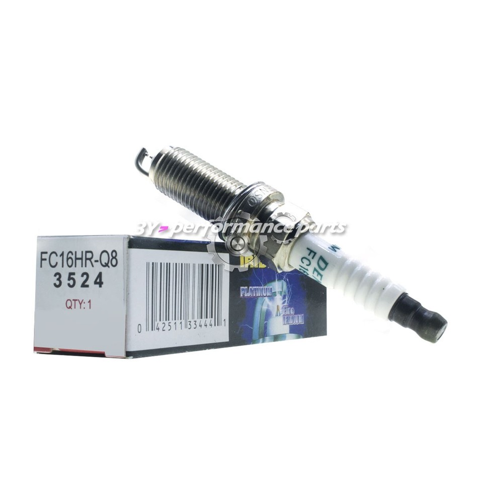 4PC New Spark Plugs FC16HR-Q8 3524 Genuine Top Quality Fits For Denso ...