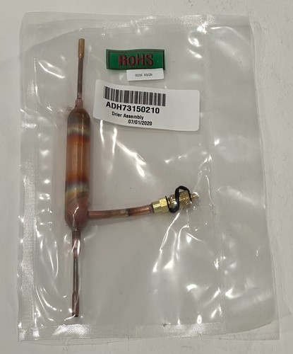 NEW Genuine OEM ROHS ADH73150208 LG Refrigerator Filter Drier Assembly ...