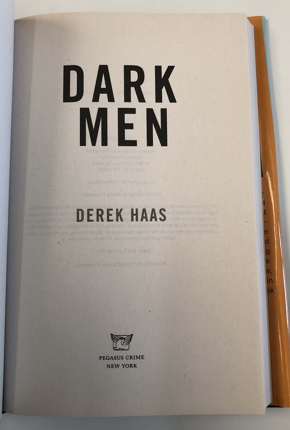 Dark Men: A Silver Bear Thriller by Derek Haas 9781605982717| eBay