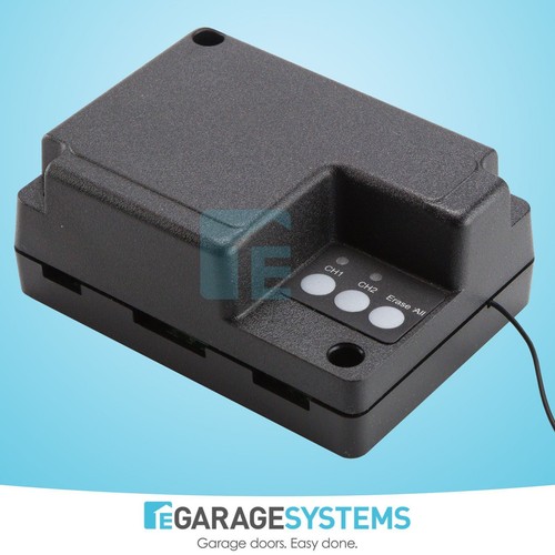 Guardian RX5 Receiver Garage Gate Opener RX-5 303MHZ 2-Channel External ...