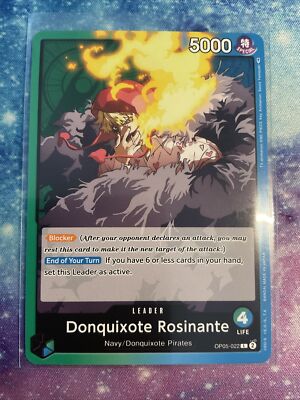 Donquixote Rosinante Leader OP05-022 | eBay