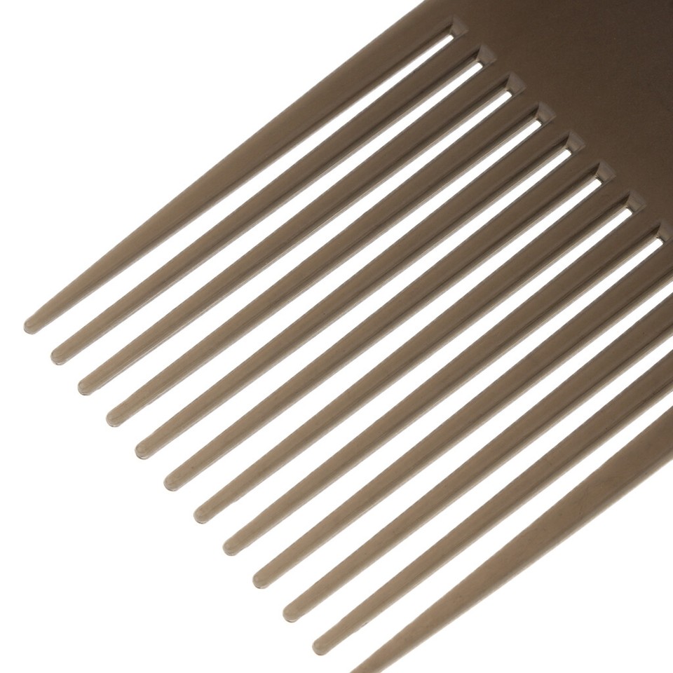 Handheld Afro Hair Pick Lift Combs Wide Tooth Curly Hairdressing Stye ...
