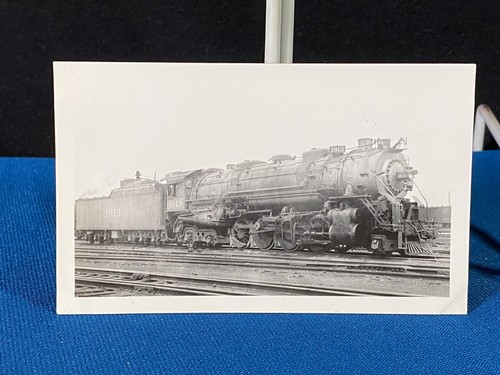 Missouri Pacific Lines Railroad Steam Locomotive 1913 Photo | eBay