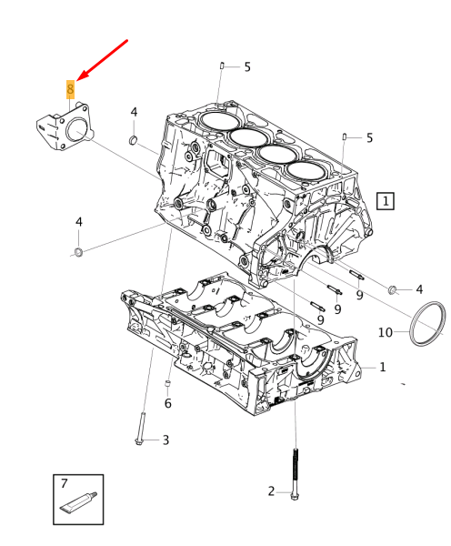VOLVO XC60 MK2 ENGINE BLOCK COVER 32298669 GENUINE for sale online | eBay